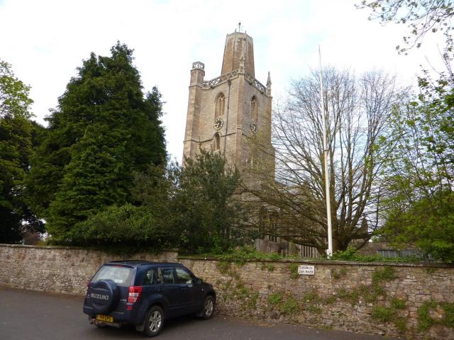 T:UK - Yatton Church Tower