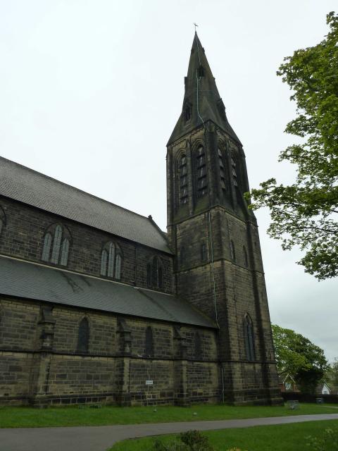 T:UK - Horsforth Church Spire