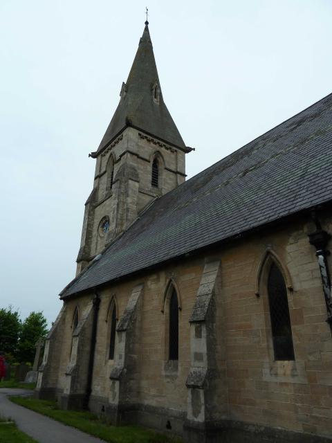 T:UK - Staveley Church Spire