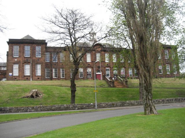 T:UK - Dumbarton Academy Belfry