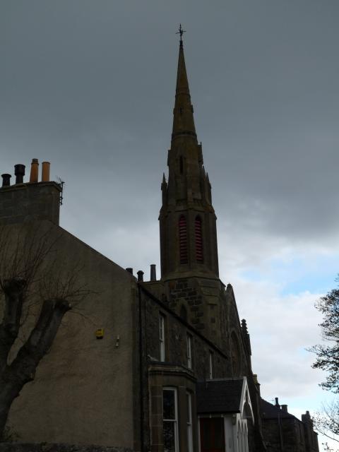 T:UK - Portsoy Church Spire