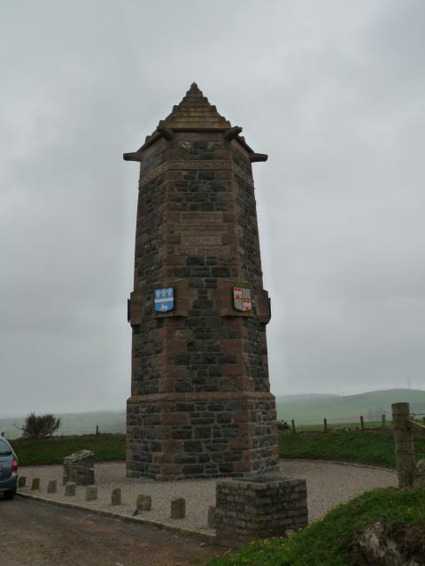 T:UK - Harlaw Monument