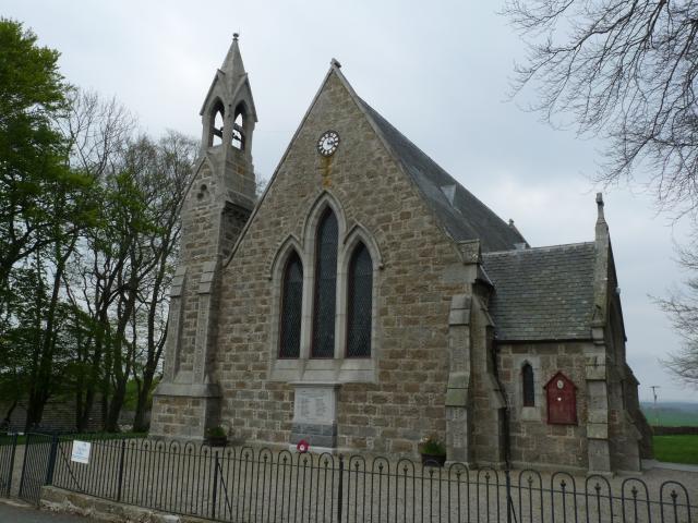 T:UK - Barthol Chapel Spire