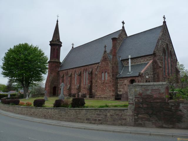T:UK - Turriff Church Spire