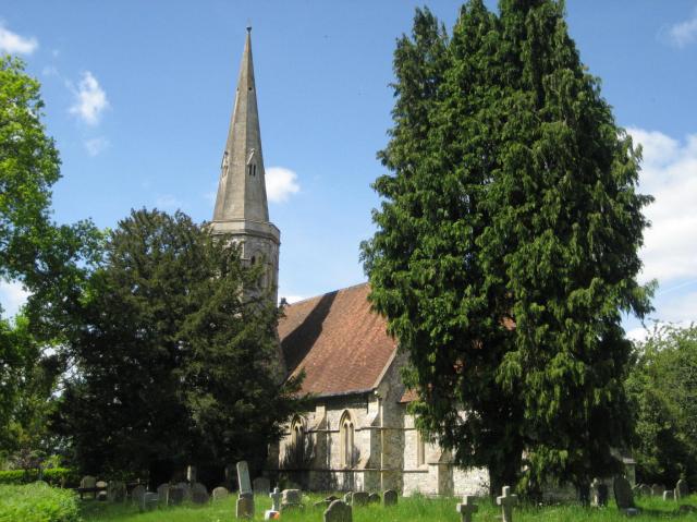 T:UK - Baughurst Church Spire