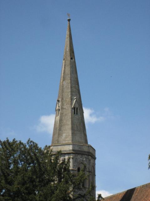 T:UK - Baughurst Church Spire