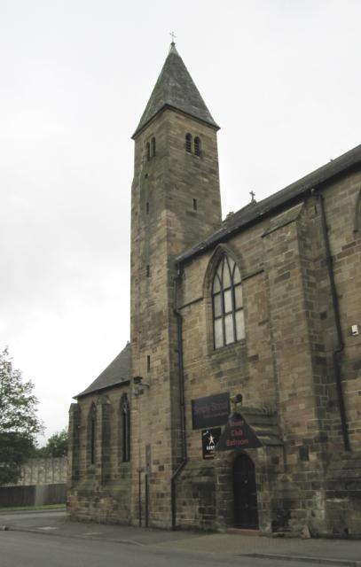 T:UK - St Cuthberts Church Spire Middlesbrough