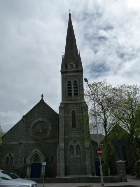 T:UK - Ferryhill Church Spire