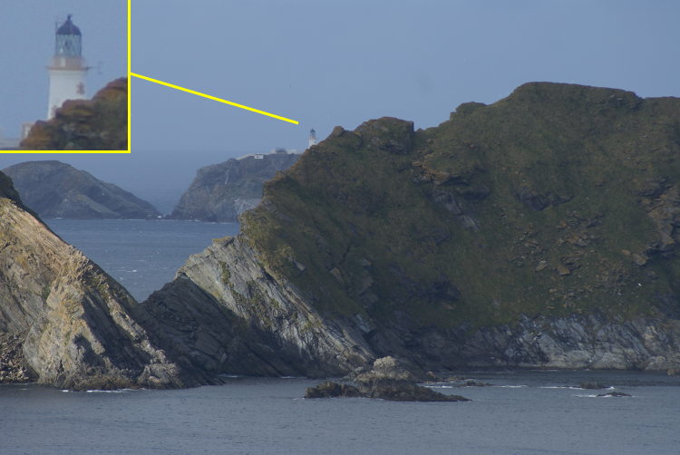 T:UK - North Unst Lighthouse