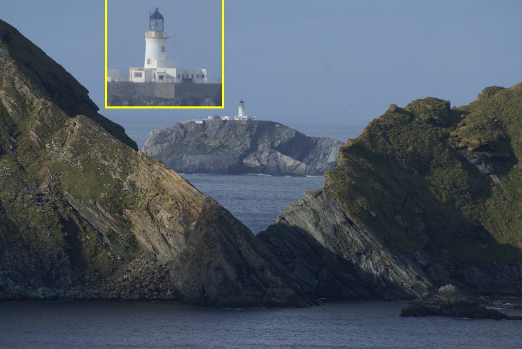 T:UK - North Unst Lighthouse