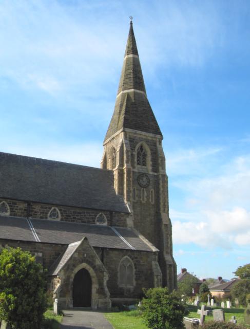 T:UK - Coatham Parish Church Spire