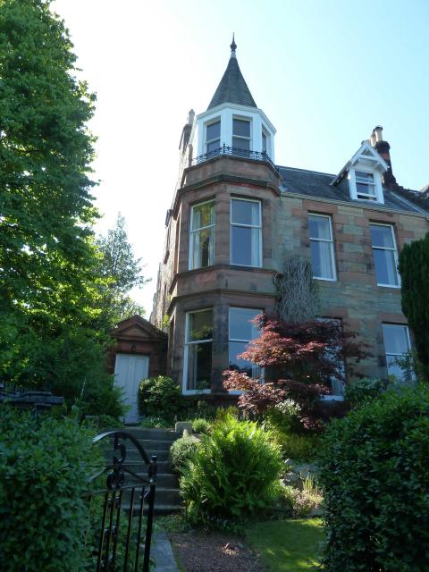 T:UK - Gordon Terrace House Spire