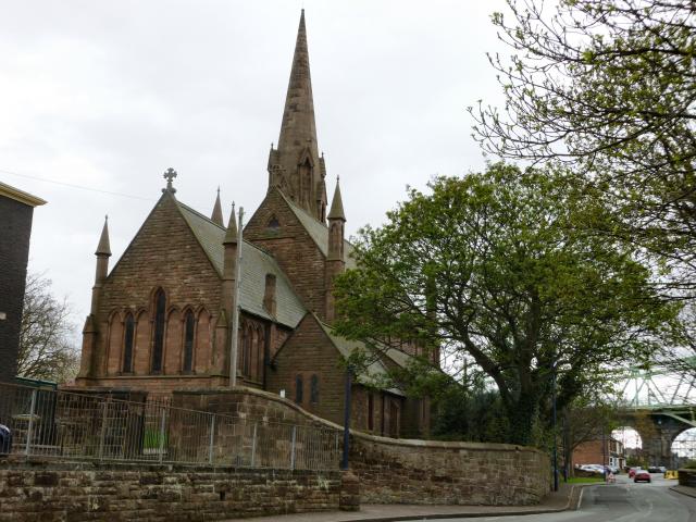 T:UK - Runcorn Church Spire