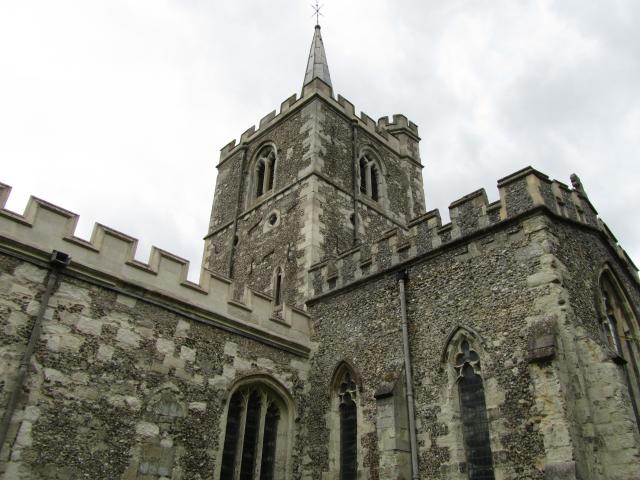 T:UK - Ivinghoe Church Spire
