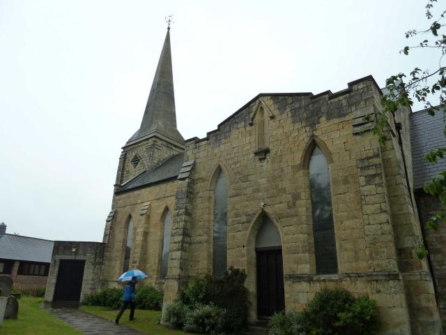 T:UK - Acomb Church Spire