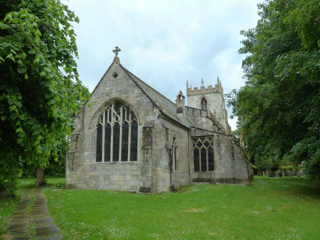 T:UK - Bubwith Church Tower