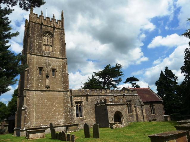 T:UK - Wickwar Church Tower