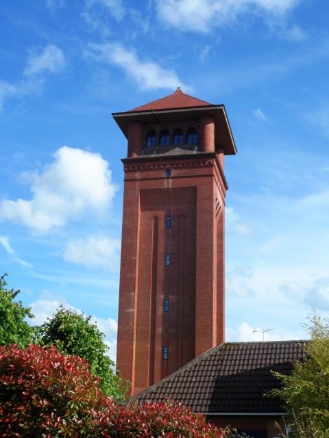 T:UK - Bedworth Water Tower Vane