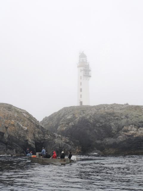 T:UK - Out Skerries Lighthouse