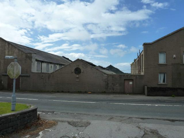 T:UK - Dunragit Chimney