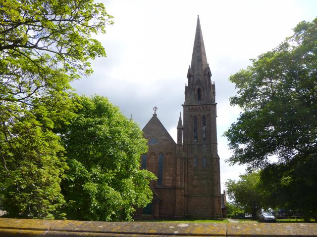 T:UK - Runcorn Church Spire