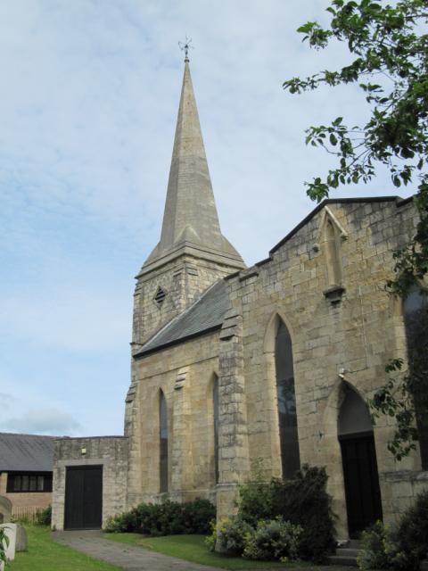 T:UK - Acomb Church Spire
