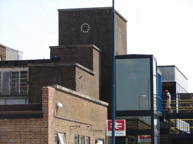 T:UK - Railway Station Clock Tower
