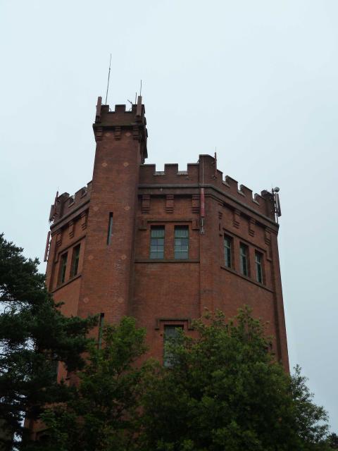 T:UK - New Milton Water Tower