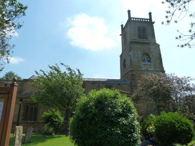 T:UK - Ecton Church Tower