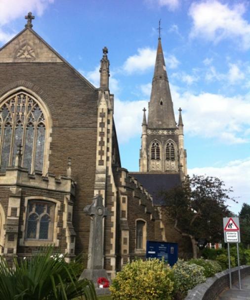T:UK - Trinity Methodist Church Spire