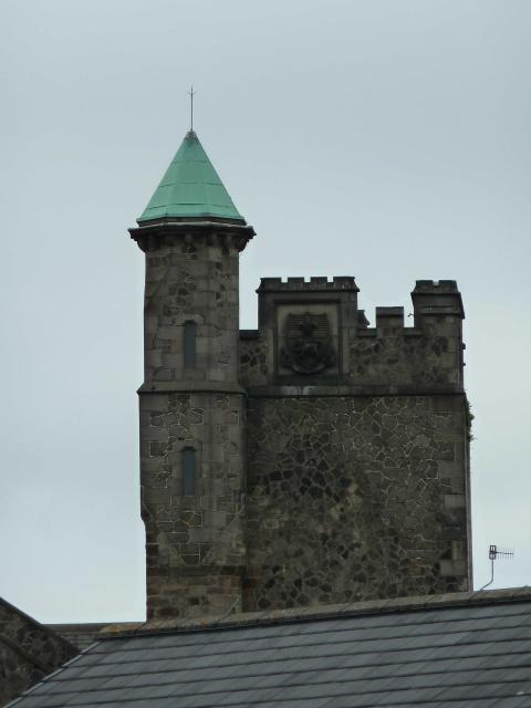 T:UK - Ripley School Turret Vane