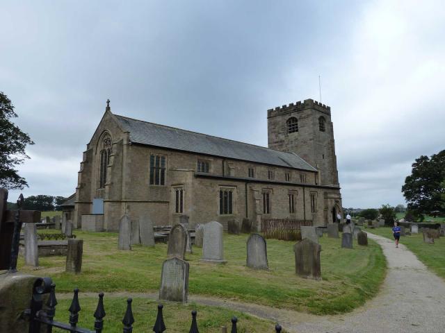 T:UK - Cockerham Church Tower