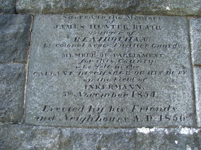 T:UK - Straiton Monument