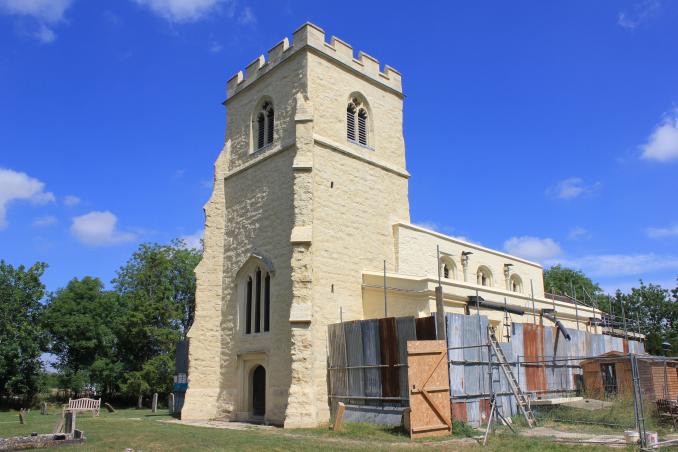 T:UK - Slapton Church Tower