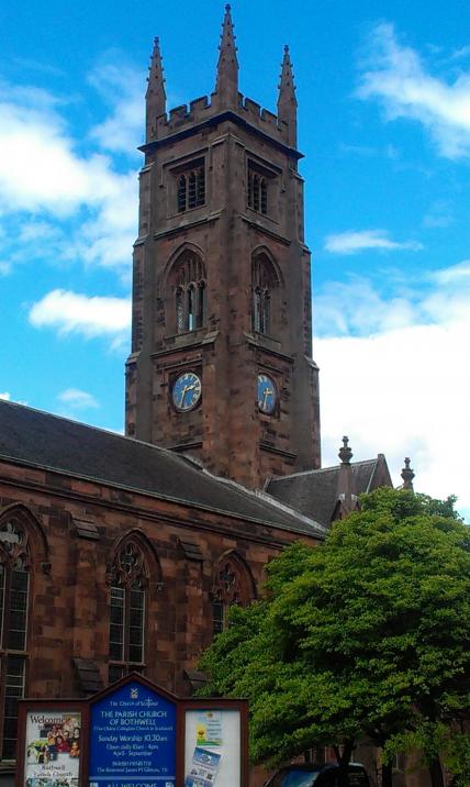 T:UK - Bothwell Church Tower