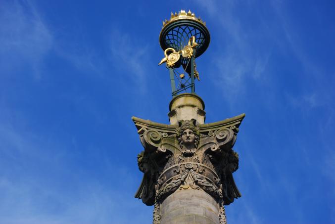 T:UK - Whitwell Monument