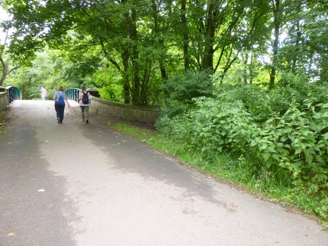 T:UK - Haigh Park Canal Bridge