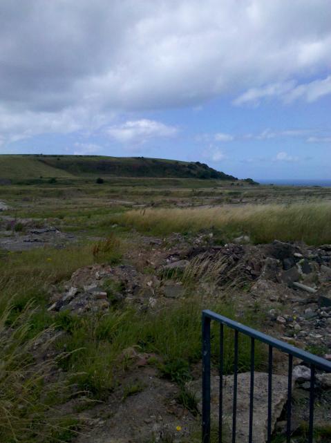T:UK - Ladysmith Colliery Chimney