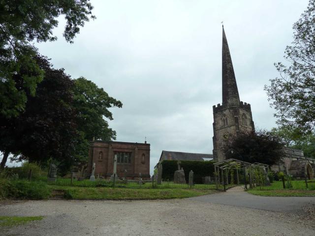 T:UK - Morley Church Spire