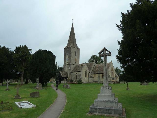 T:UK - Quedgeley Church Spire