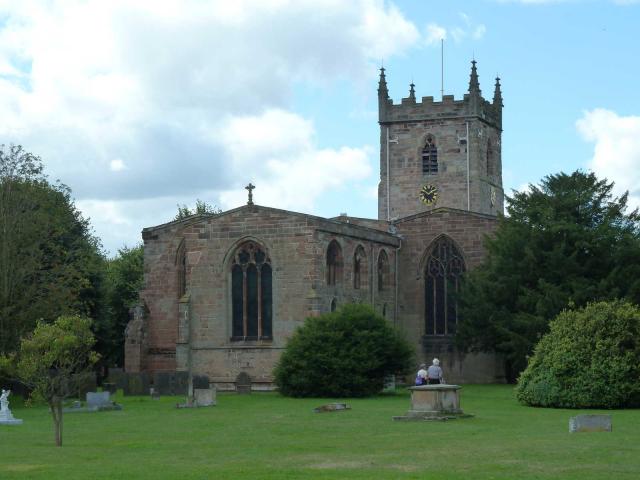 T:UK - Alrewas Church Tower Centre