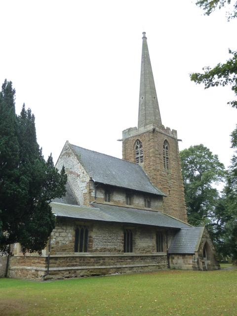 T:UK - Ulceby Church Spire