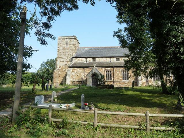 T:UK - East Halton Church Tower