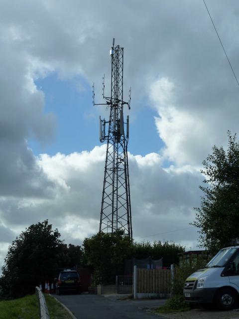 T:UK - Reevy Beacon Mast
