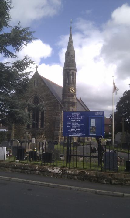 T:UK - Great Sutton Church Spire
