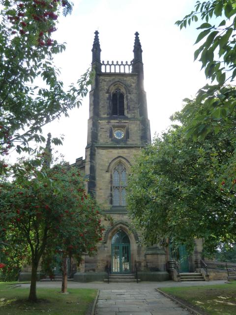 T:UK - Greasbrough Church Tower