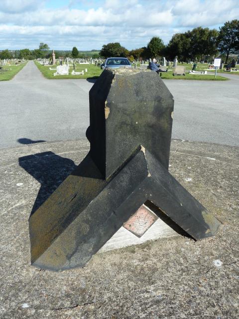 T:UK - Hemsworth East Cemetery Belfry
