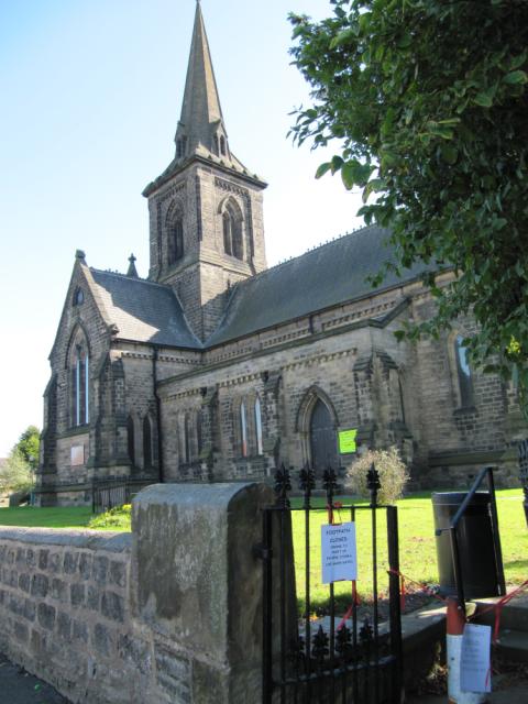 T:UK - Garforth Church Spire