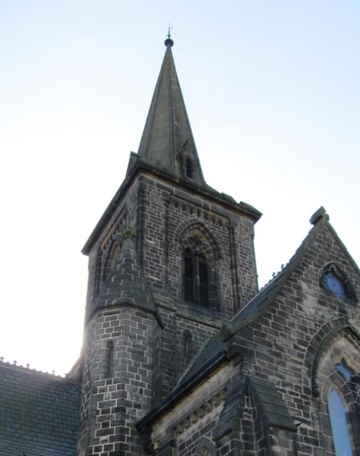 T:UK - Garforth Church Spire