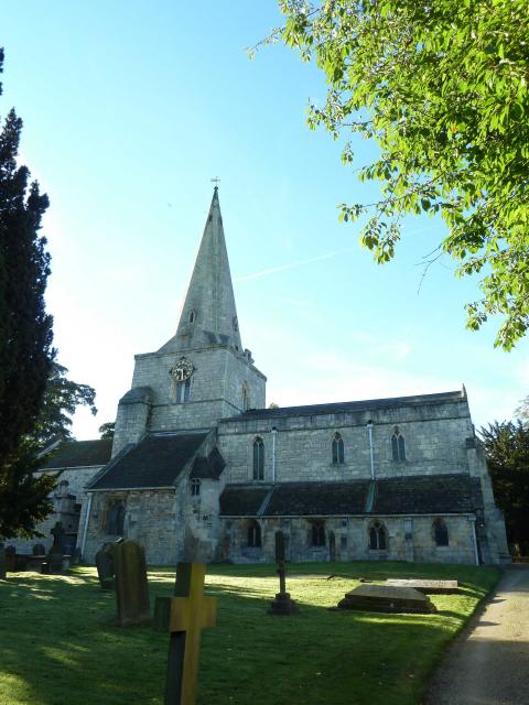 T:UK - Womersley Church Spire